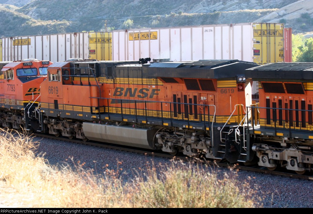 BNSF 6619